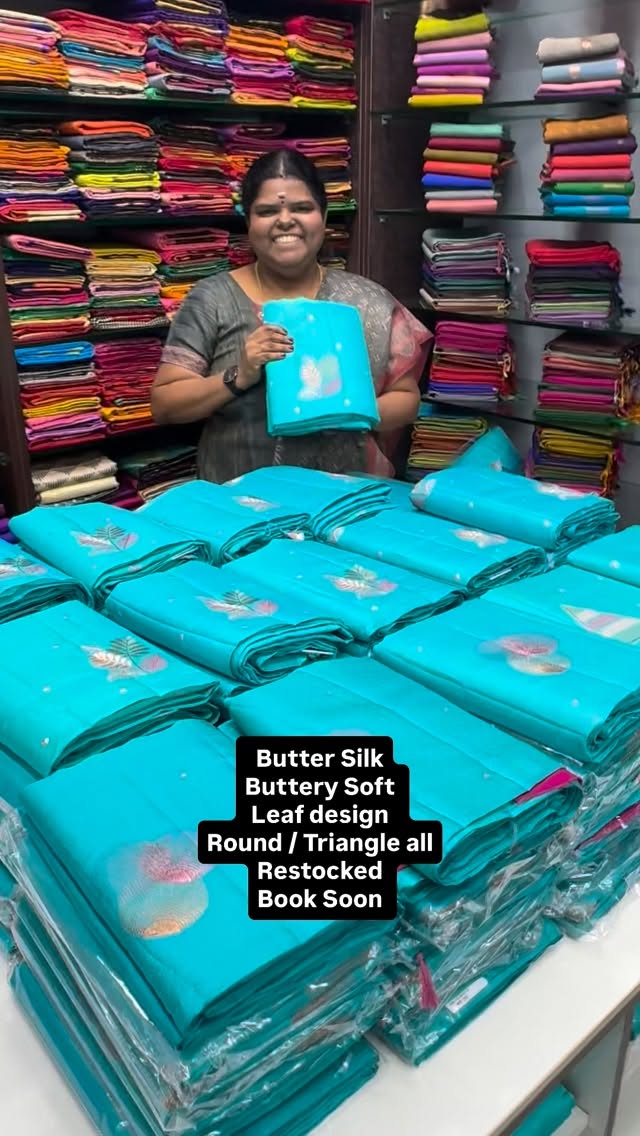 2 New Design - Restocked - Book Soon - Butter Silk | Light weight ...