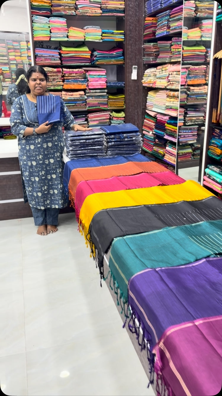 Search Code:- VVSTS049 Semi Tussar Silk Saree | Good For Gifting ...
