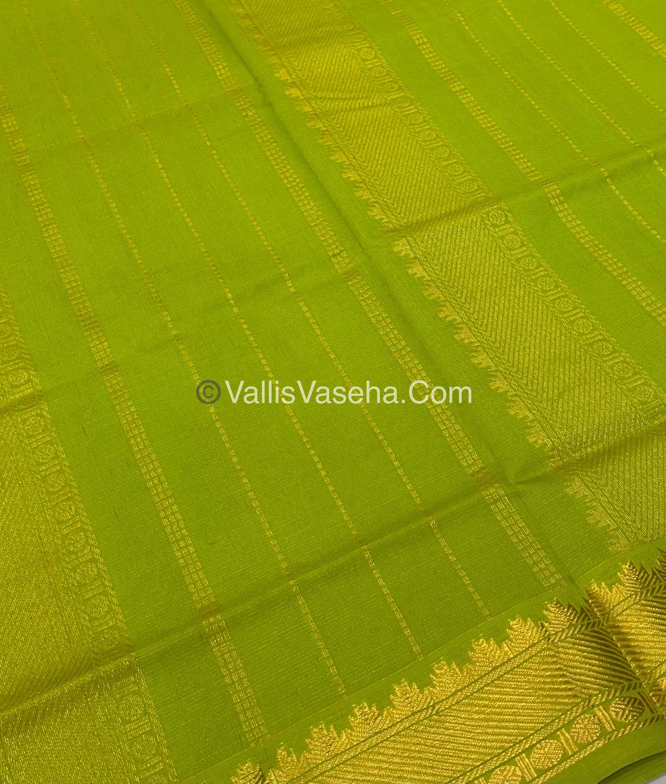 Semi Silk Cotton Saree - Violentish Purple With Green Shade - VVSSC008 ...