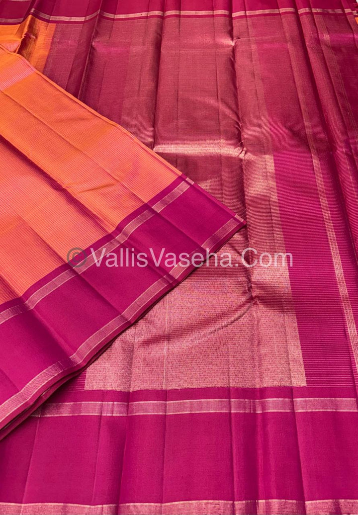 Bhagalpuri Silk Saree - Soft & Smooth Texture - All Over weaving pa ...
