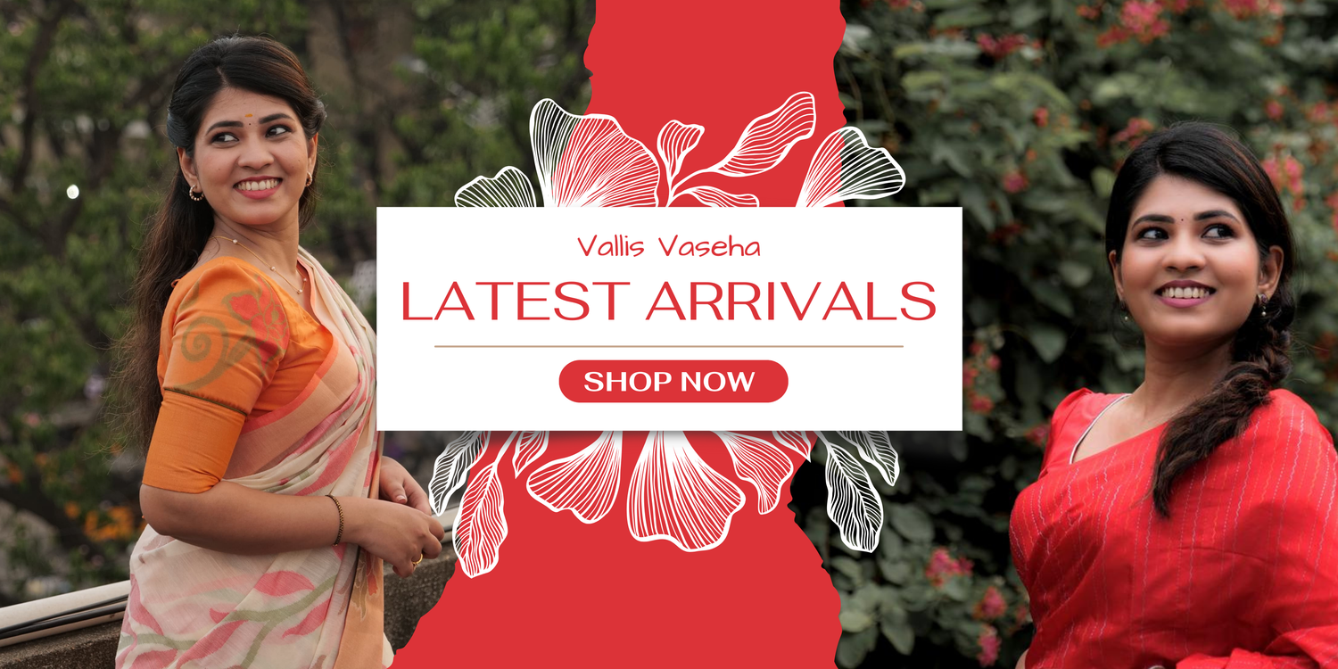 Vallis Vaseha | Online Saree Store | Vadapalani Chennai